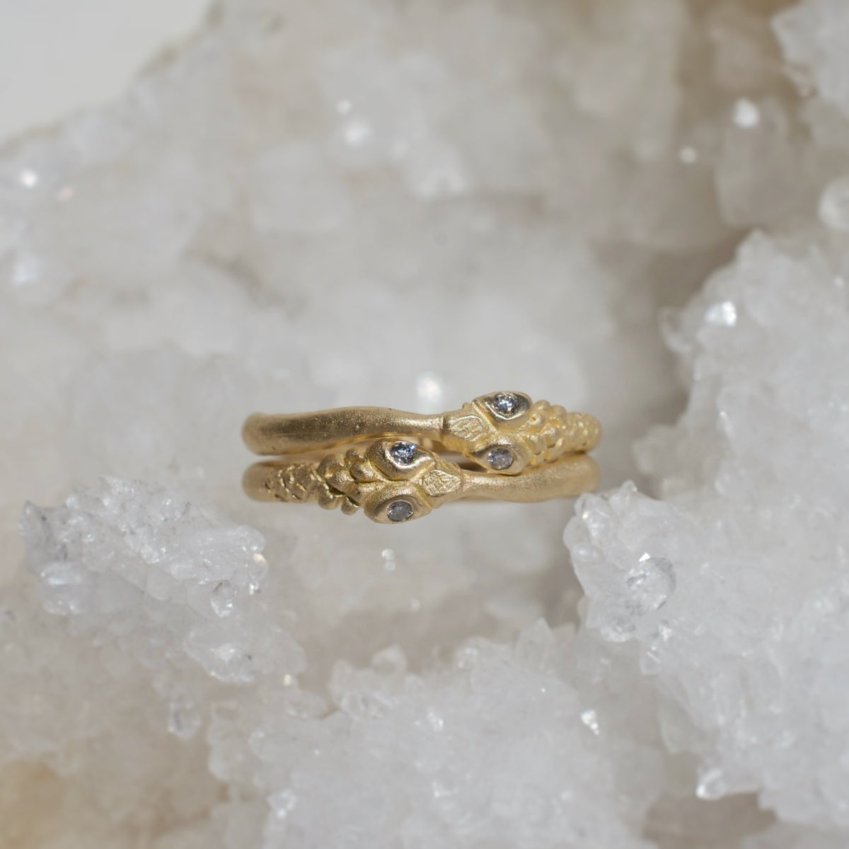 Guardian Snake Ring– Good Fortune