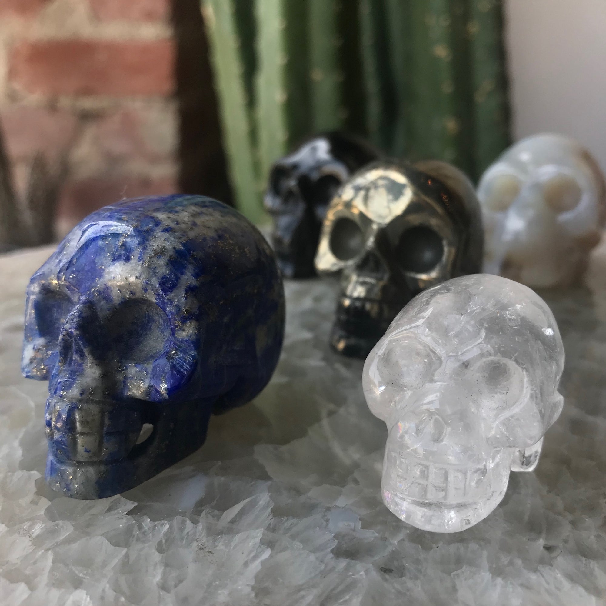 Small Stone Skulls – Good Fortune