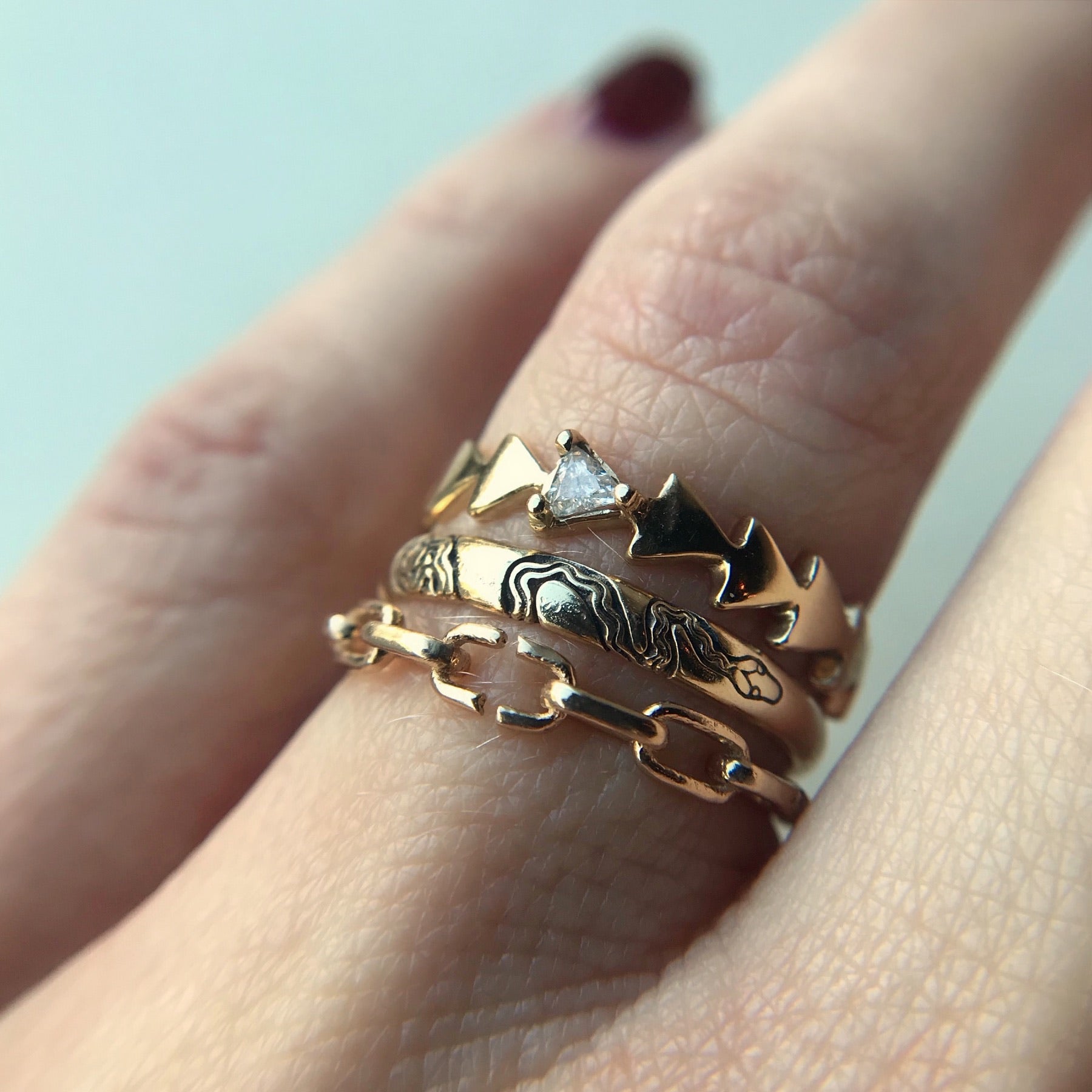 Prometheus Unbound Ring – Good Fortune